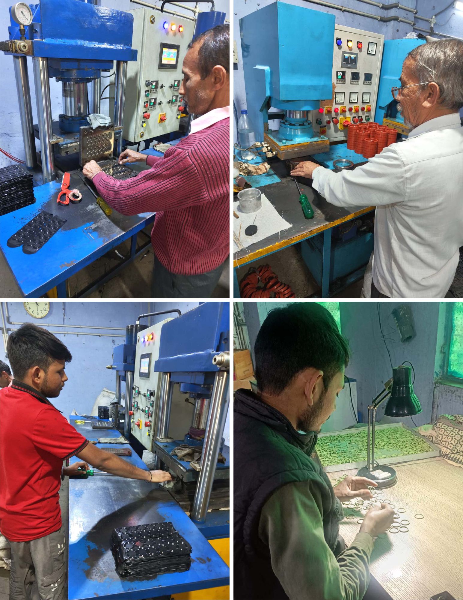 Falcon Seals – Oil Seals & Rubber Parts